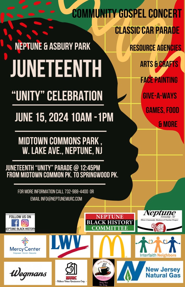 Juneteenth Unity Celebration | Neptune Township